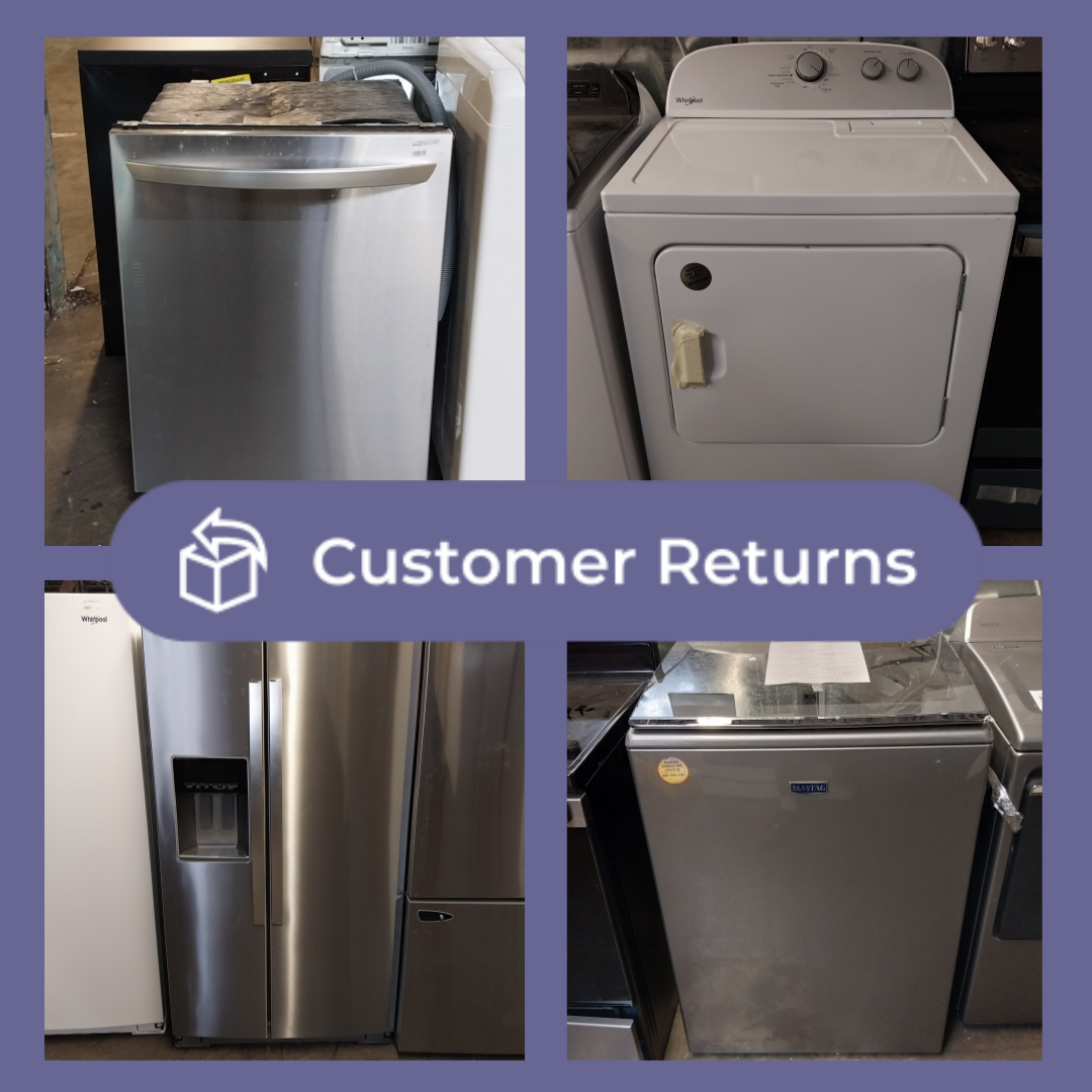 #1343 Liquidation Half Truckload of 22 Customer Return Appliances in ...