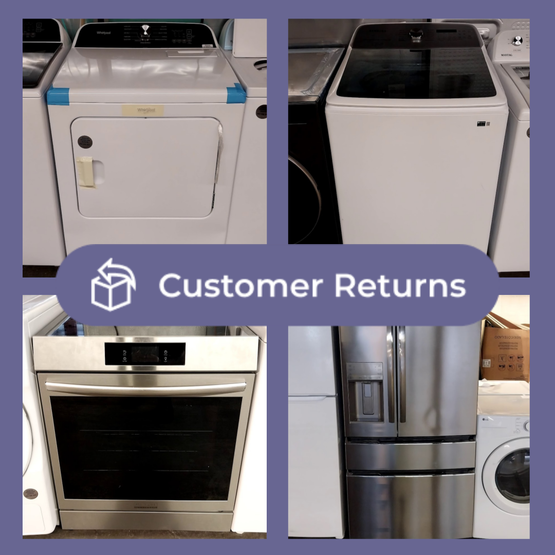 #1411 Liquidation Half Truckload of 25 Customer Return Appliances in ...