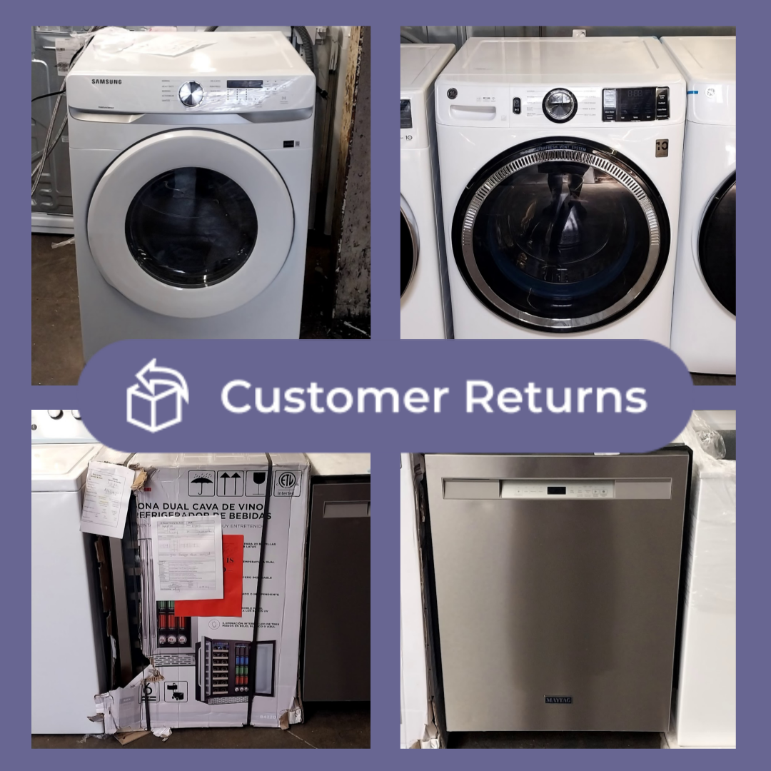 #1380 Liquidation Half Truckload of 25 Customer Return Appliances in ...