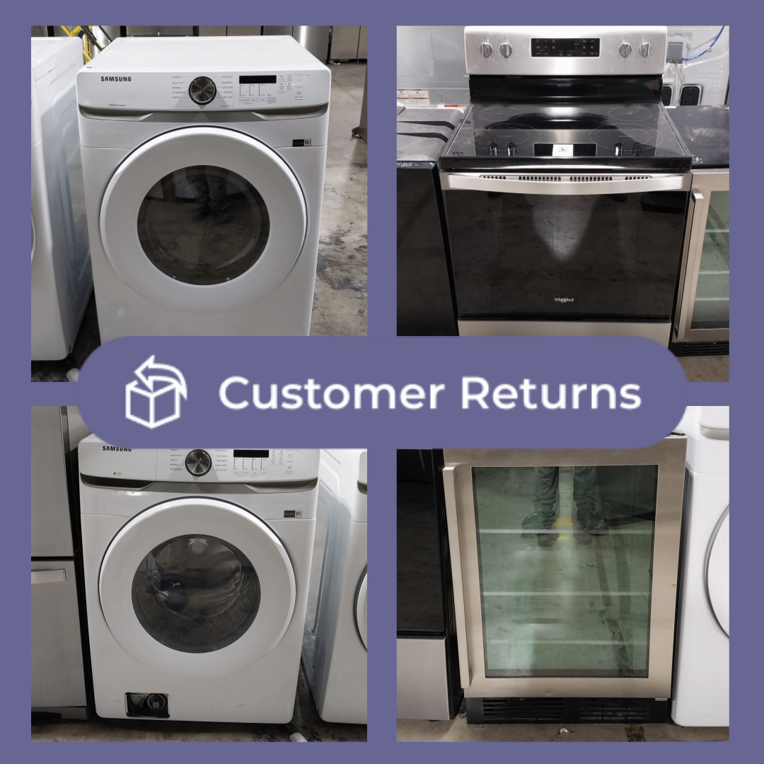 #1278 Liquidation Half Truckload of 22 Customer Return Appliances in ...