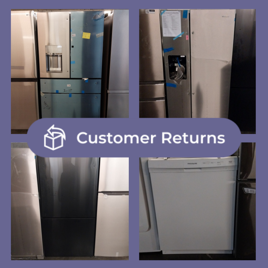 #1443 Liquidation Full Truckload of 51 Customer Return Appliances in ...