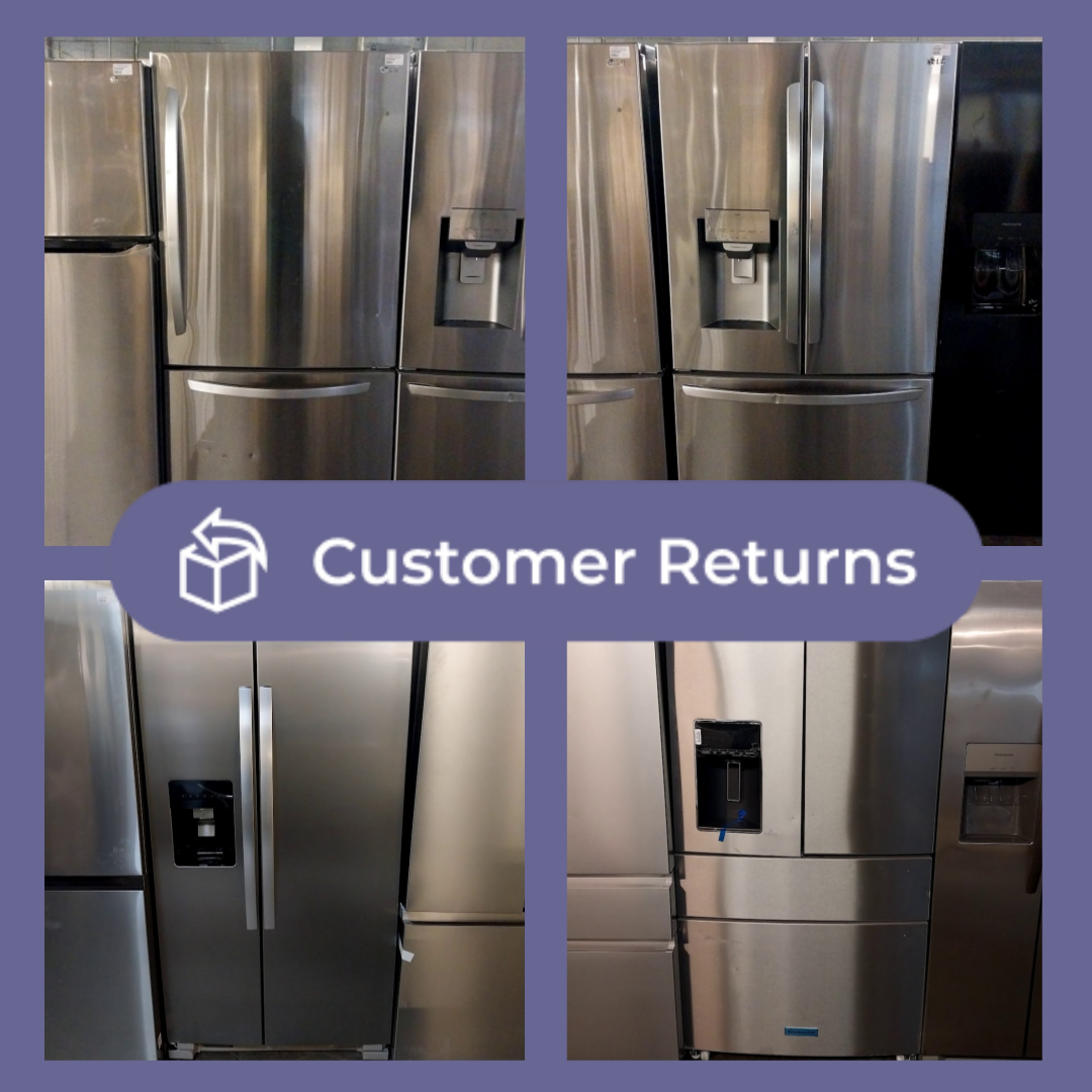 #1462 Liquidation Full Truckload of 51 Customer Return Appliances in ...