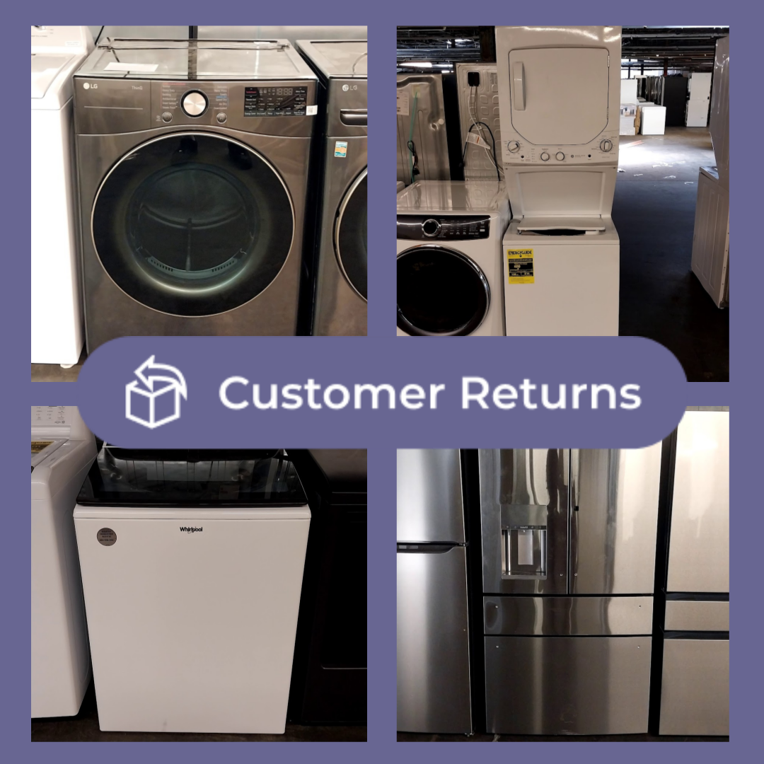 #1415 Liquidation Half Truckload of 24 Customer Return Appliances in ...