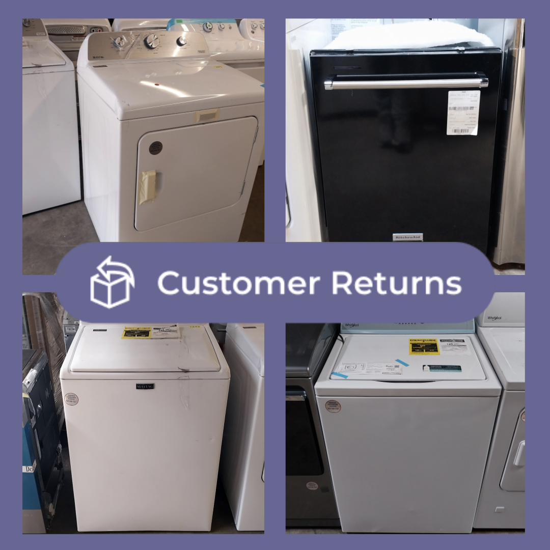 #1440 Liquidation Full Truckload of 47 Customer Return Appliances in ...