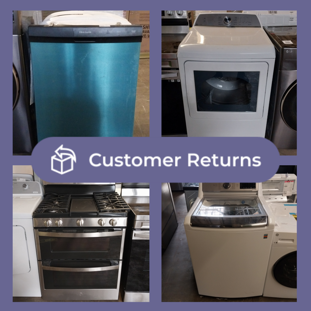 #1339 Liquidation Half Truckload of 23 Customer Return Appliances in ...