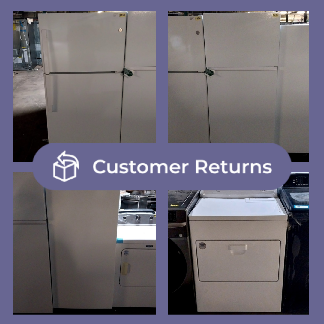 #1476 Liquidation Half Truckload of 26 Customer Return Appliances in ...