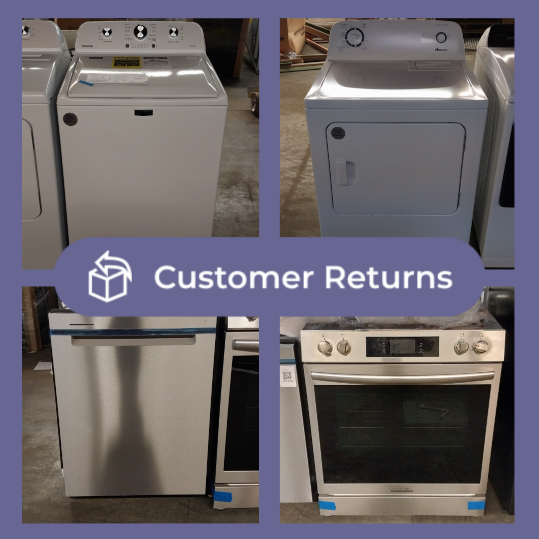 #1234 Liquidation Half Truckload of 25 Customer Return Appliances in ...