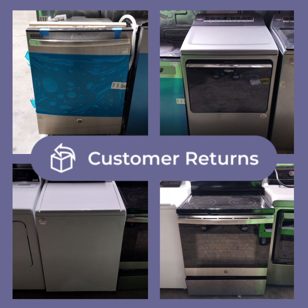 #1298 Liquidation Half Truckload of 22 Customer Return Appliances in ...