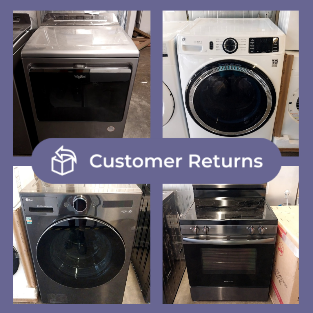 #1407 Liquidation Half Truckload of 24 Customer Return Appliances in ...