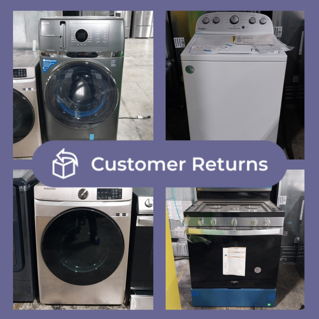 #1307 Liquidation Half Truckload of 22 Customer Return Appliances in ...