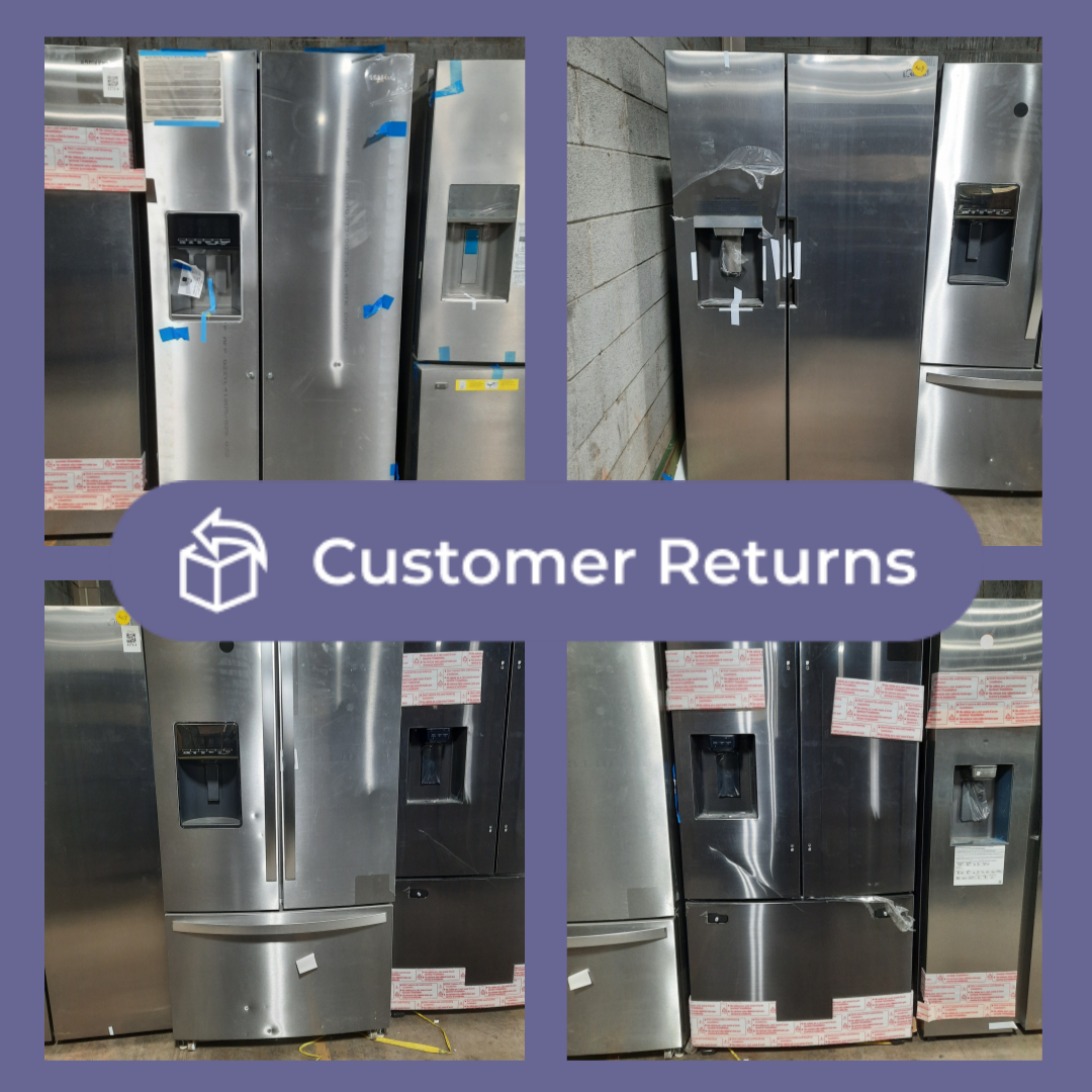 #1272 Liquidation Half Truckload of 10 Customer Return Appliances in ...