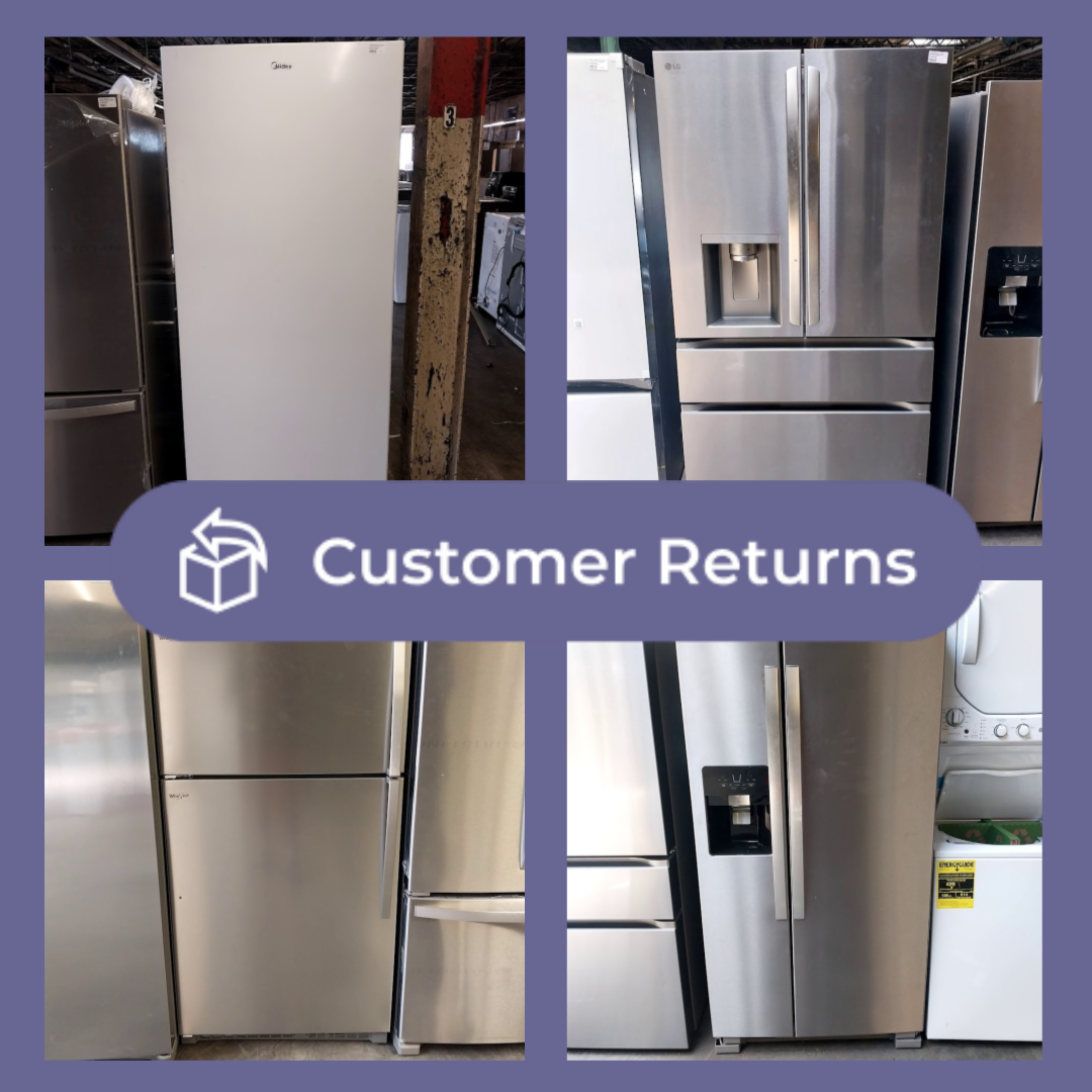 #1402 Liquidation Half Truckload of 23 Customer Return Appliances in ...